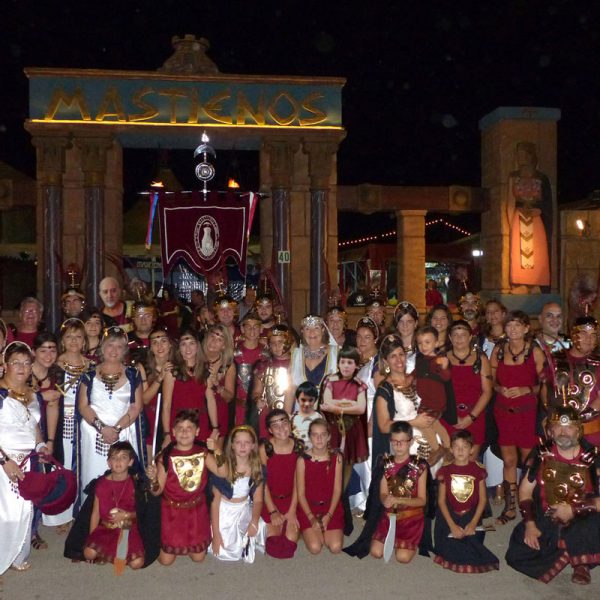 Carthagineses - Fiestas de Carthagineses y Romanos